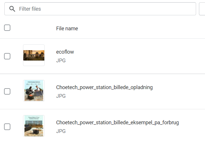 How to export all files from Shopify - Vincentz.io